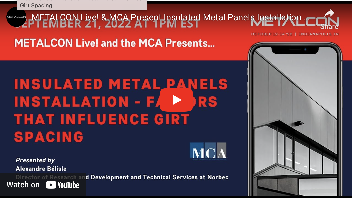 Insulated Metal Panels - What You Need to Know About IMPs?
