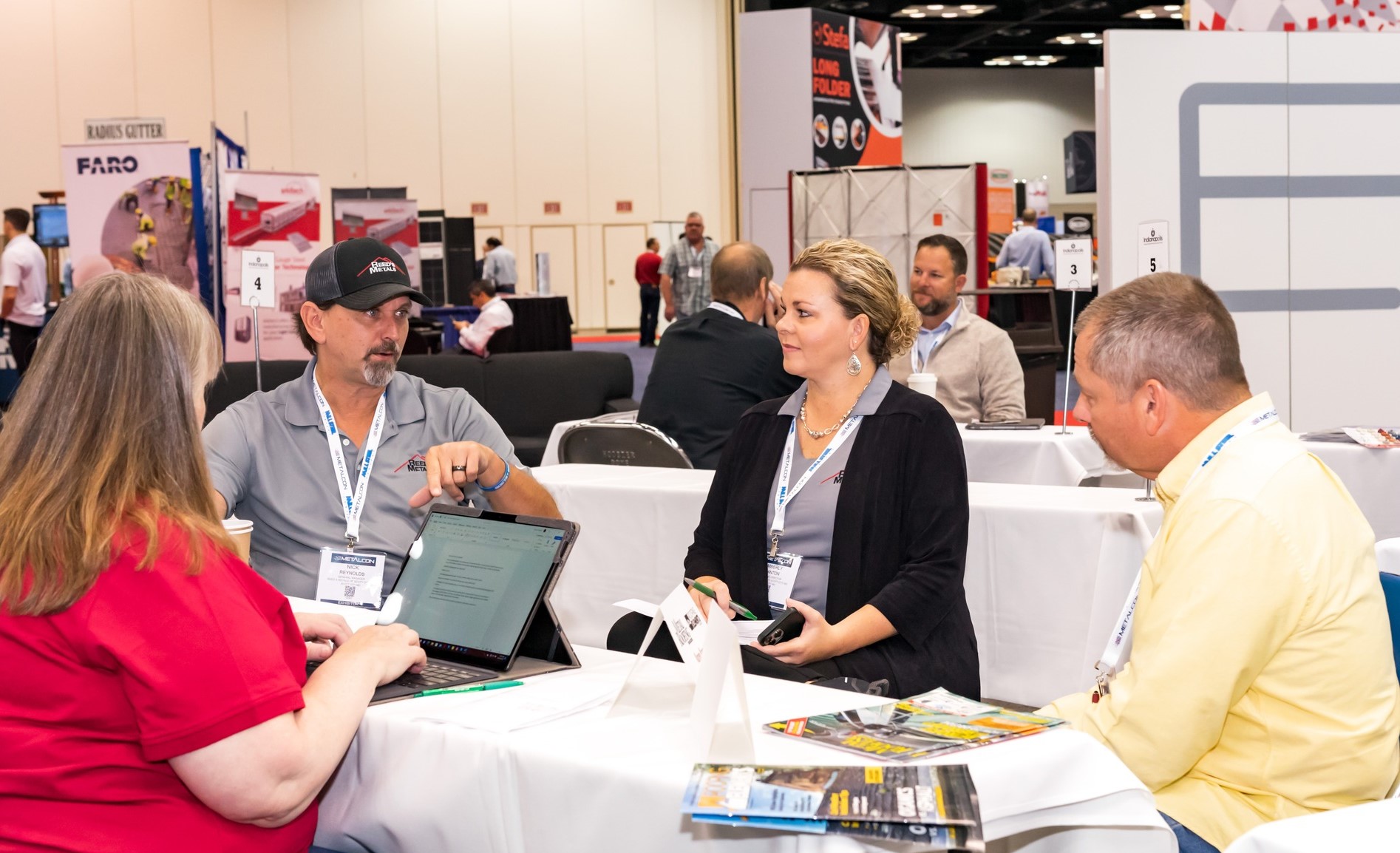 Metal Industry Trades Gather at METALCON | Metal Tradeshow Conference ...