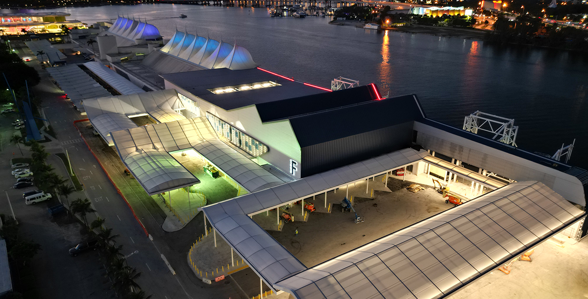 Terminal F Roof Retrofit Project at The Port Miami | METALCON
