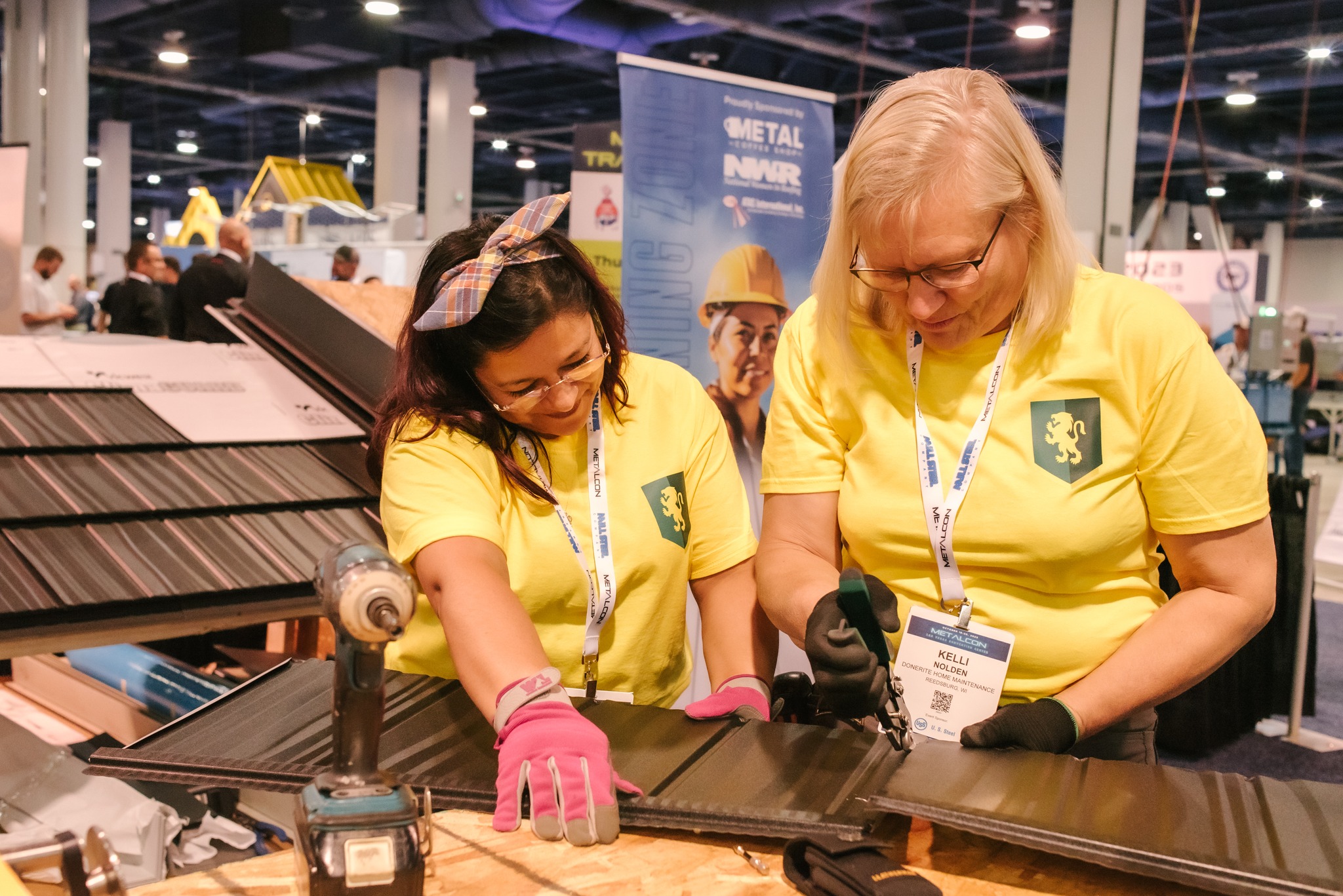WIC Week 2024 - Why Women Should Work in Metal Construction