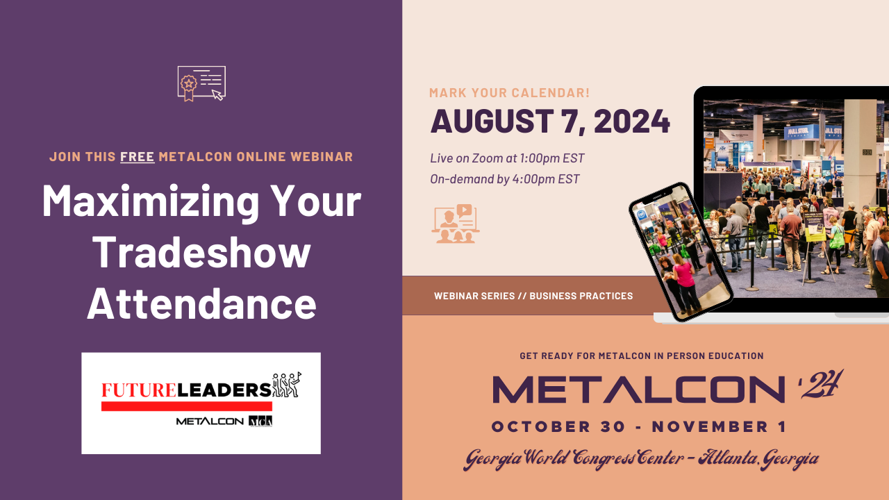 Metal Tradeshow Conference & Expo | METALCON 2024