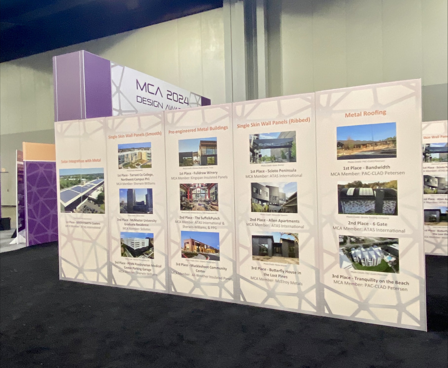 Shaping the Future of Metal: 2024 MCA Design Awards & Projects