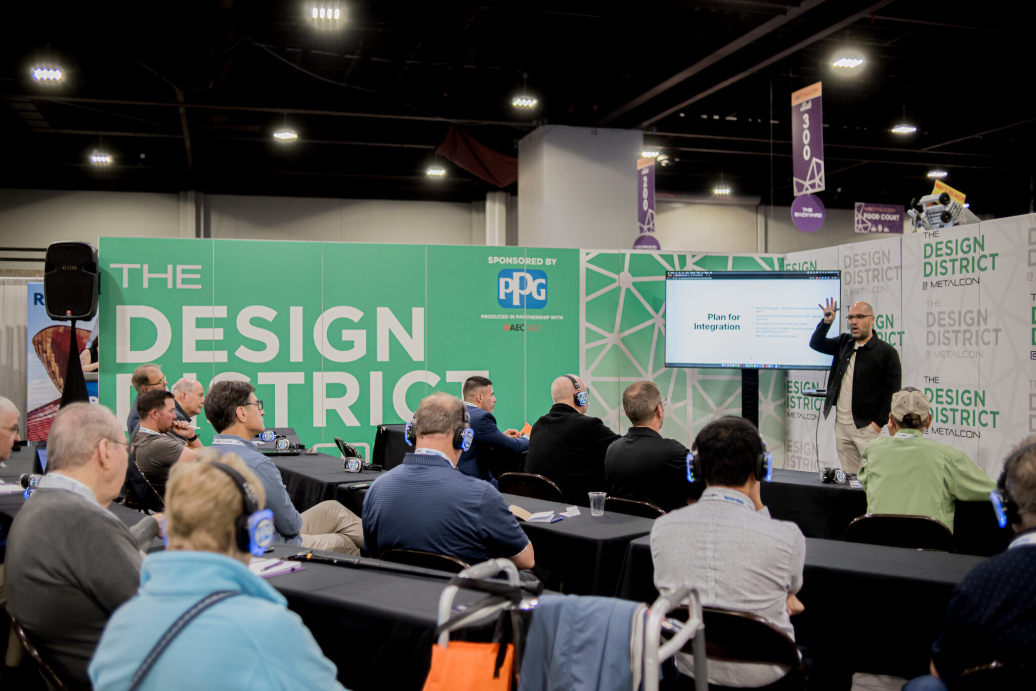 Design District @ METALCON | Metal Design Conference