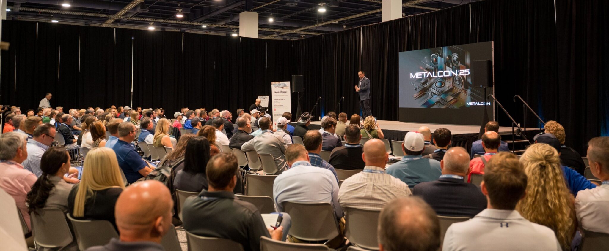 Metal Tradeshow Conference & Expo | METALCON 2025